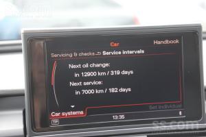 Black Audi A6 2011 in Tukums, with an engine capacity of 3.00 L and mileage of 347 thousand km for 7990 €, photo 30 on AUTOMOTO.COM.LV