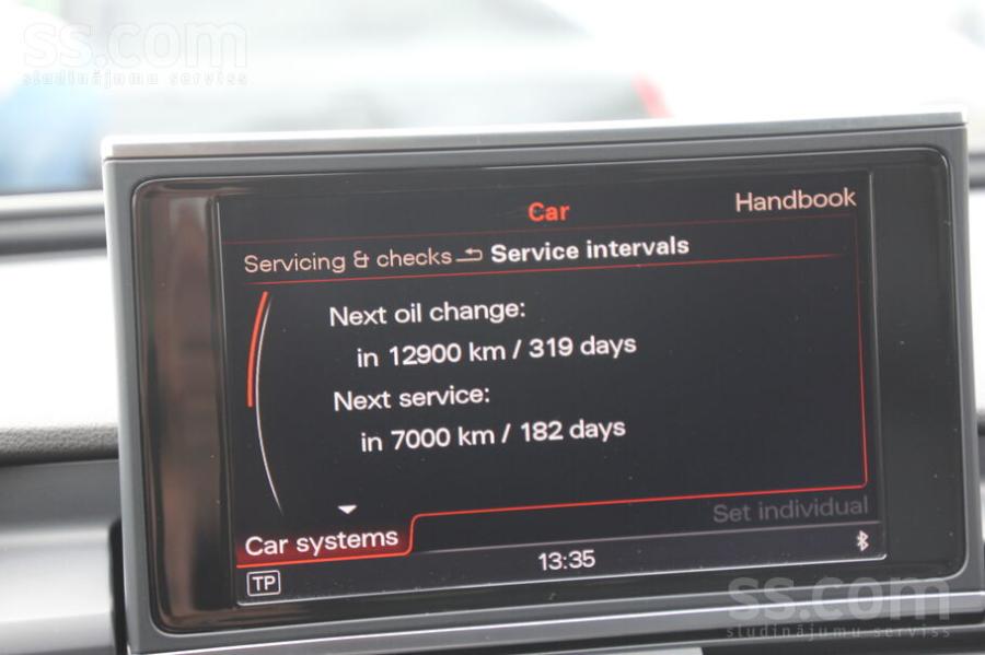Black Audi A6 2011 in Tukums, with an engine capacity of 3.00 L and mileage of 347 thousand km for 7990 €, photo 30 on AUTOMOTO.COM.LV