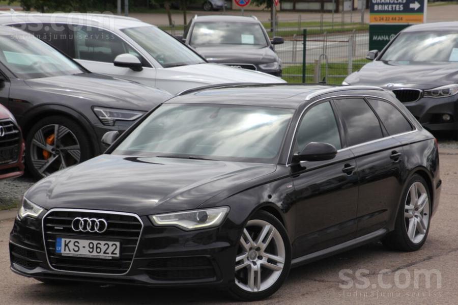 Black Audi A6 2011 in Tukums, with an engine capacity of 3.00 L and mileage of 347 thousand km for 7990 €, photo 31 on AUTOMOTO.COM.LV
