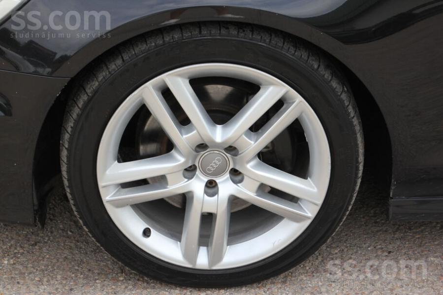 Black Audi A6 2011 in Tukums, with an engine capacity of 3.00 L and mileage of 347 thousand km for 7990 €, photo 33 on AUTOMOTO.COM.LV