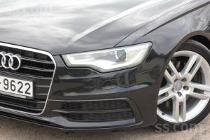Black Audi A6 2011 in Tukums, with an engine capacity of 3.00 L and mileage of 347 thousand km for 7990 €, photo 34 on AUTOMOTO.COM.LV