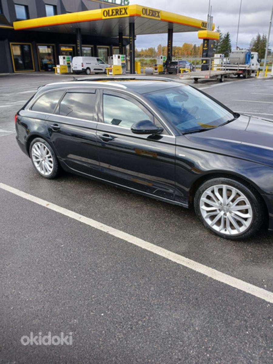 Melns Audi A6 2011 Tallina, ar dzinēja tilpumu 3.00 L un nobraukumu 295 tūkst. km par 11000 €, foto 3 vietnē AUTOMOTO.COM.LV