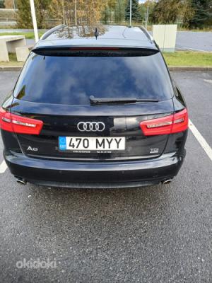 Melns Audi A6 2011 Tallina, ar dzinēja tilpumu 3.00 L un nobraukumu 295 tūkst. km par 11000 €, foto 4 vietnē AUTOMOTO.COM.LV