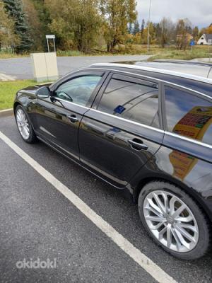 Melns Audi A6 2011 Tallina, ar dzinēja tilpumu 3.00 L un nobraukumu 295 tūkst. km par 11000 €, foto 5 vietnē AUTOMOTO.COM.LV
