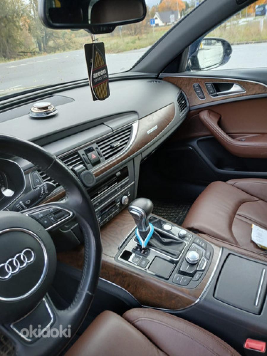 Melns Audi A6 2011 Tallina, ar dzinēja tilpumu 3.00 L un nobraukumu 295 tūkst. km par 11000 €, foto 7 vietnē AUTOMOTO.COM.LV