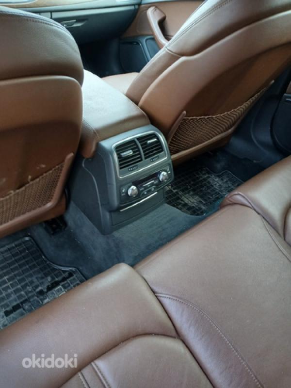 Black Audi A6 2011 in Tallinn, with an engine capacity of 3.00 L and mileage of 295 thousand km for 11000 €, photo 7 on AUTOMOTO.COM.LV