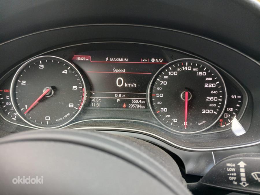 Melns Audi A6 2011 Tallina, ar dzinēja tilpumu 3.00 L un nobraukumu 295 tūkst. km par 11000 €, foto 9 vietnē AUTOMOTO.COM.LV