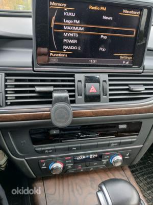 Melns Audi A6 2011 Tallina, ar dzinēja tilpumu 3.00 L un nobraukumu 295 tūkst. km par 11000 €, foto 10 vietnē AUTOMOTO.COM.LV