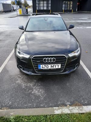 Melns Audi A6 2011 Tallina, ar dzinēja tilpumu 3.00 L un nobraukumu 295 tūkst. km par 11000 €, foto 12 vietnē AUTOMOTO.COM.LV