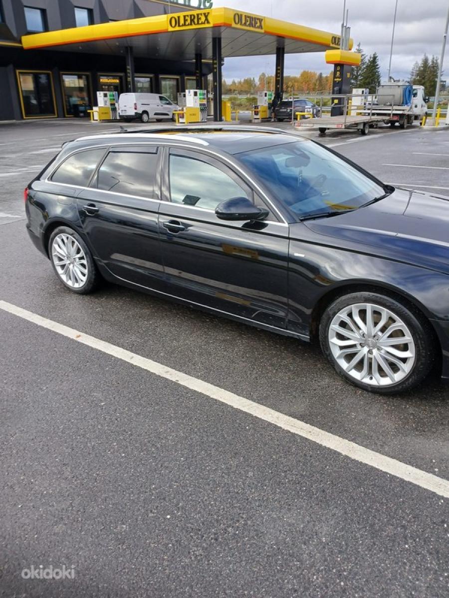 Melns Audi A6 2011 Tallina, ar dzinēja tilpumu 3.00 L un nobraukumu 295 tūkst. km par 11000 €, foto 13 vietnē AUTOMOTO.COM.LV