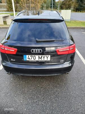 Melns Audi A6 2011 Tallina, ar dzinēja tilpumu 3.00 L un nobraukumu 295 tūkst. km par 11000 €, foto 14 vietnē AUTOMOTO.COM.LV