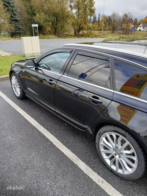 Melns Audi A6 2011 Tallina, ar dzinēja tilpumu 3.00 L un nobraukumu 295 tūkst. km par 11000 €, foto 15 vietnē AUTOMOTO.COM.LV