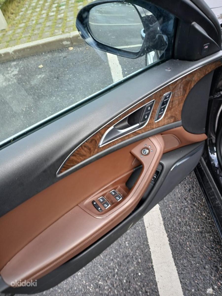 Melns Audi A6 2011 Tallina, ar dzinēja tilpumu 3.00 L un nobraukumu 295 tūkst. km par 11000 €, foto 16 vietnē AUTOMOTO.COM.LV