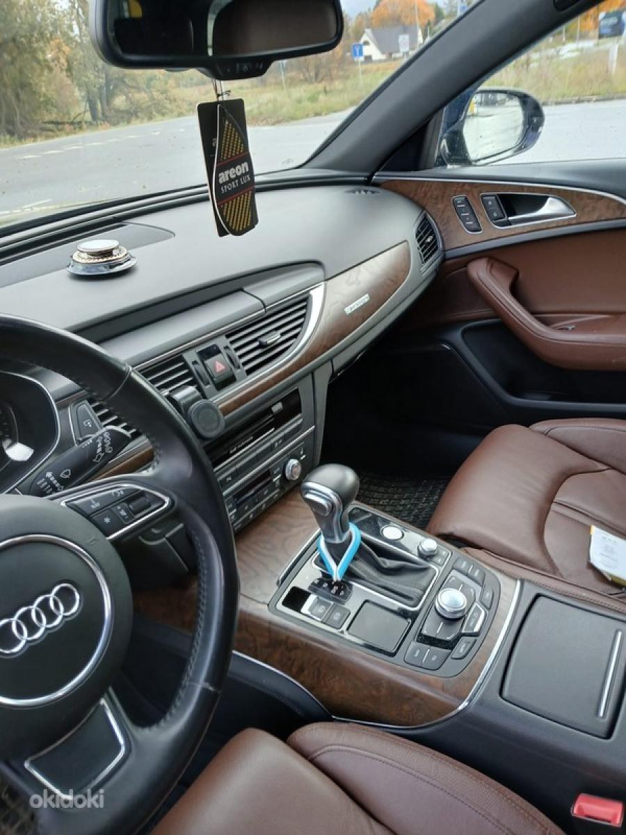 Melns Audi A6 2011 Tallina, ar dzinēja tilpumu 3.00 L un nobraukumu 295 tūkst. km par 11000 €, foto 17 vietnē AUTOMOTO.COM.LV