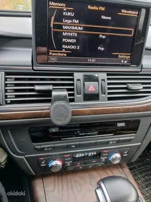 Melns Audi A6 2011 Tallina, ar dzinēja tilpumu 3.00 L un nobraukumu 295 tūkst. km par 11000 €, foto 20 vietnē AUTOMOTO.COM.LV