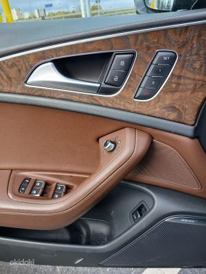 Melns Audi A6 2011 Tallina, ar dzinēja tilpumu 3.00 L un nobraukumu 295 tūkst. km par 11000 €, foto 21 vietnē AUTOMOTO.COM.LV