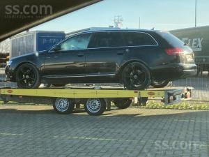 Black Audi A6 2011 in Liepaja, with an engine capacity of 3.00 L and mileage of 320 thousand km for 7500 €, photo  on AUTOMOTO.COM.LV