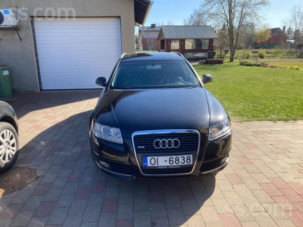 Black Audi A6 2011 in Liepaja, with an engine capacity of 3.00 L and mileage of 320 thousand km for 7500 €, photo 2 on AUTOMOTO.COM.LV