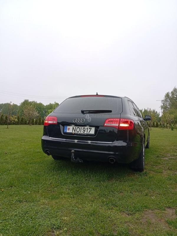 Melns Audi A6 2011 Pasvalys, ar dzinēja tilpumu 2.00 L un nobraukumu 300 tūkst. km par 4800 €, foto 2 vietnē AUTOMOTO.COM.LV