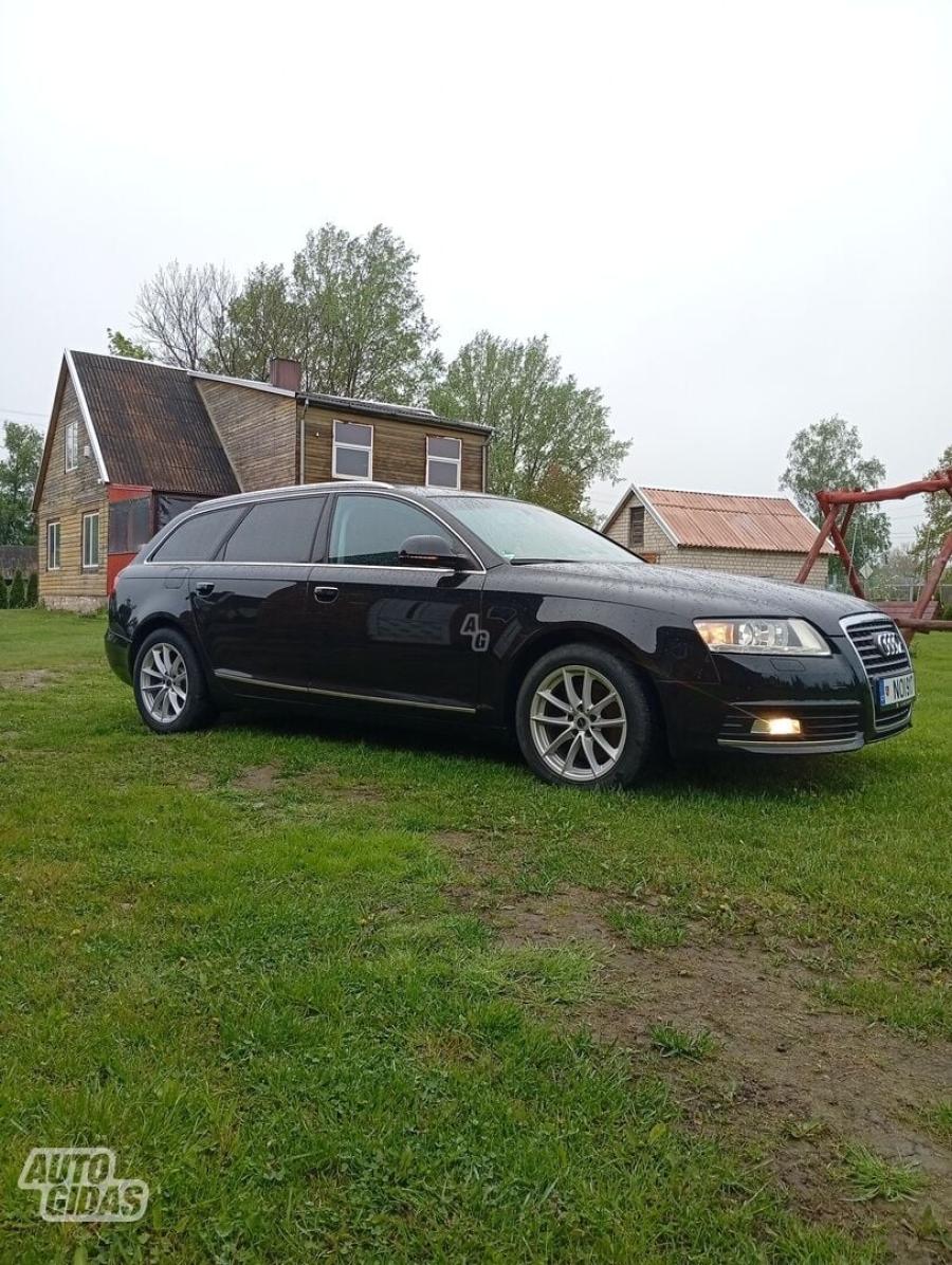 Black Audi A6 2011 in Pasvalys, with an engine capacity of 2.00 L and mileage of 300 thousand km for 4800 €, photo 4 on AUTOMOTO.COM.LV