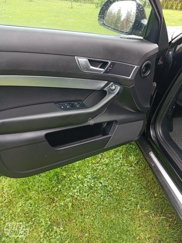 Melns Audi A6 2011 Pasvalys, ar dzinēja tilpumu 2.00 L un nobraukumu 300 tūkst. km par 4800 €, foto 4 vietnē AUTOMOTO.COM.LV