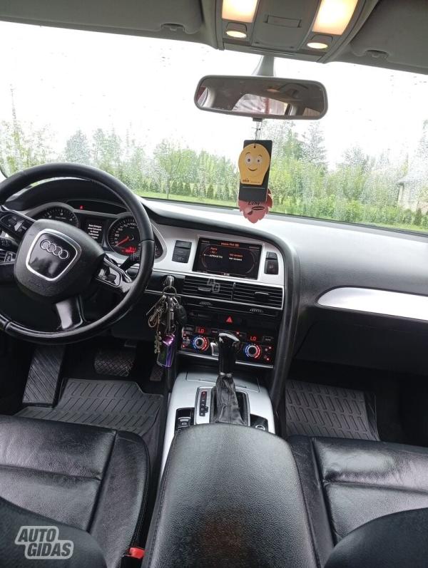 Melns Audi A6 2011 Pasvalys, ar dzinēja tilpumu 2.00 L un nobraukumu 300 tūkst. km par 4800 €, foto 6 vietnē AUTOMOTO.COM.LV