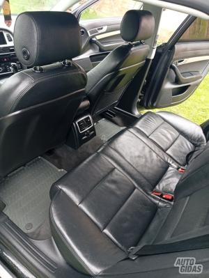 Black Audi A6 2011 in Pasvalys, with an engine capacity of 2.00 L and mileage of 300 thousand km for 4800 €, photo 8 on AUTOMOTO.COM.LV