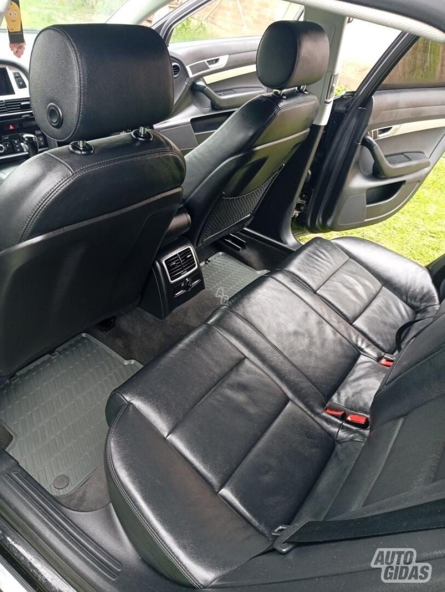 Black Audi A6 2011 in Pasvalys, with an engine capacity of 2.00 L and mileage of 300 thousand km for 4800 €, photo 8 on AUTOMOTO.COM.LV