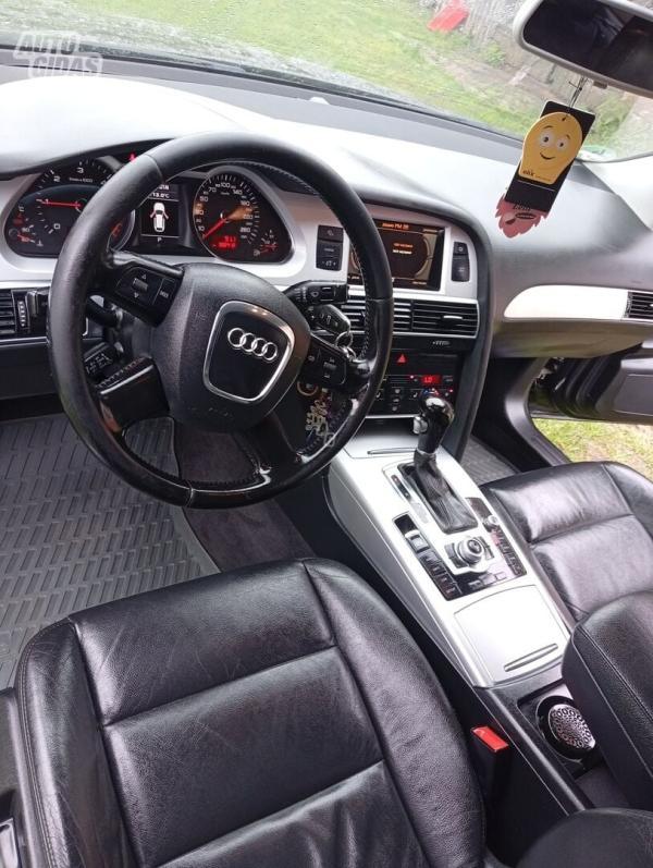 Melns Audi A6 2011 Pasvalys, ar dzinēja tilpumu 2.00 L un nobraukumu 300 tūkst. km par 4800 €, foto 8 vietnē AUTOMOTO.COM.LV