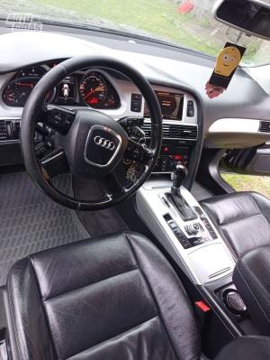 Black Audi A6 2011 in Pasvalys, with an engine capacity of 2.00 L and mileage of 300 thousand km for 4800 €, photo 9 on AUTOMOTO.COM.LV