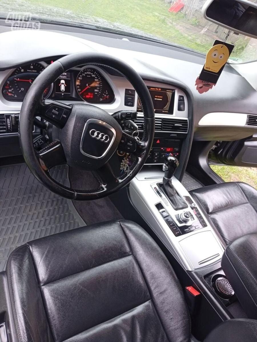 Black Audi A6 2011 in Pasvalys, with an engine capacity of 2.00 L and mileage of 300 thousand km for 4800 €, photo 9 on AUTOMOTO.COM.LV