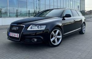 Black Audi A6 2011 in Rezekne, with an engine capacity of 2.00 L and mileage of 219 thousand km for 6850 €, photo  on AUTOMOTO.COM.LV