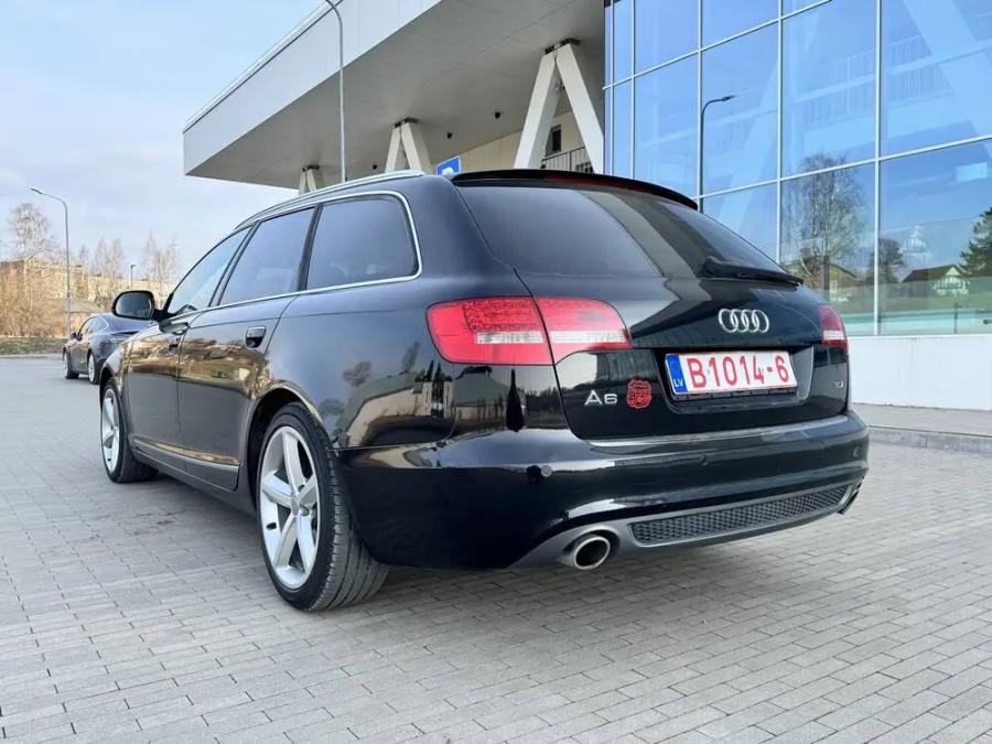Black Audi A6 2011 in Rezekne, with an engine capacity of 2.00 L and mileage of 219 thousand km for 6850 €, photo 5 on AUTOMOTO.COM.LV