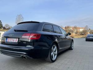 Black Audi A6 2011 in Rezekne, with an engine capacity of 2.00 L and mileage of 219 thousand km for 6850 €, photo 6 on AUTOMOTO.COM.LV