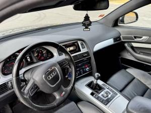 Black Audi A6 2011 in Rezekne, with an engine capacity of 2.00 L and mileage of 219 thousand km for 6850 €, photo 9 on AUTOMOTO.COM.LV