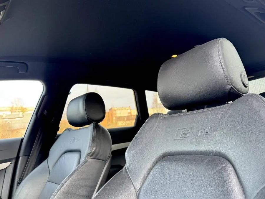 Black Audi A6 2011 in Rezekne, with an engine capacity of 2.00 L and mileage of 219 thousand km for 6850 €, photo 10 on AUTOMOTO.COM.LV