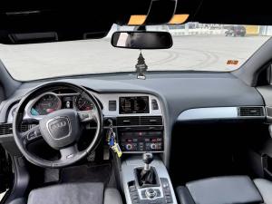 Black Audi A6 2011 in Rezekne, with an engine capacity of 2.00 L and mileage of 219 thousand km for 6850 €, photo 12 on AUTOMOTO.COM.LV