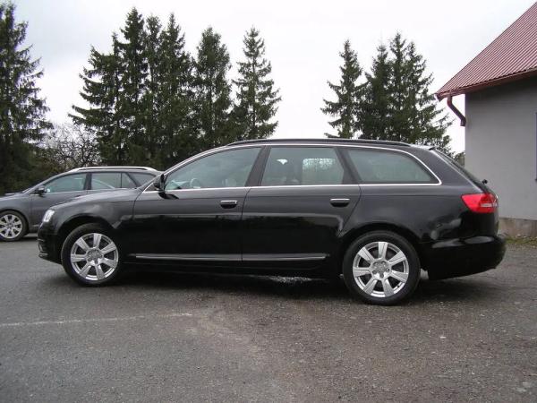 Melns Audi A6 2011 Sigulda, ar dzinēja tilpumu 3.00 L un nobraukumu 364 tūkst. km par 6150 €, foto 4 vietnē AUTOMOTO.COM.LV