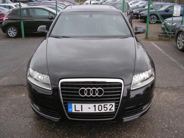Melns Audi A6 2011 Sigulda, ar dzinēja tilpumu 3.00 L un nobraukumu 364 tūkst. km par 6150 €, foto 5 vietnē AUTOMOTO.COM.LV