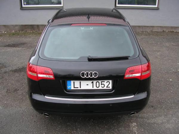 Melns Audi A6 2011 Sigulda, ar dzinēja tilpumu 3.00 L un nobraukumu 364 tūkst. km par 6150 €, foto 6 vietnē AUTOMOTO.COM.LV
