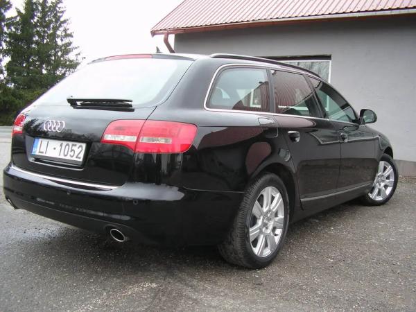 Melns Audi A6 2011 Sigulda, ar dzinēja tilpumu 3.00 L un nobraukumu 364 tūkst. km par 6150 €, foto 10 vietnē AUTOMOTO.COM.LV