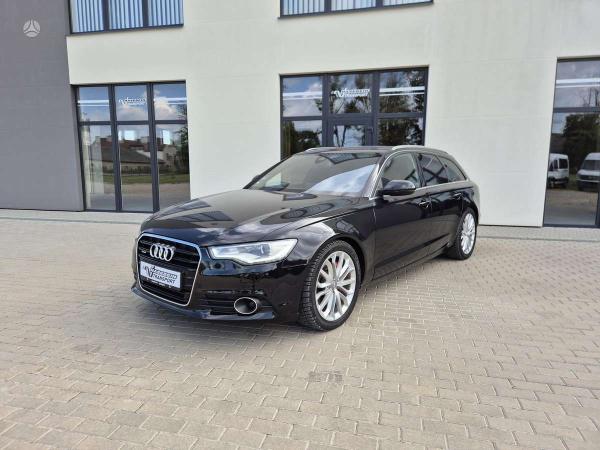 Melns Audi A6 2011 Marijampole, ar dzinēja tilpumu 2.97 L un nobraukumu 267 tūkst. km par 12500 €, foto 1 vietnē AUTOMOTO.COM.LV