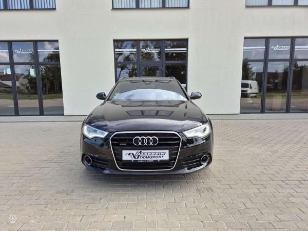 Melns Audi A6 2011 Marijampole, ar dzinēja tilpumu 2.97 L un nobraukumu 267 tūkst. km par 12500 €, foto 2 vietnē AUTOMOTO.COM.LV