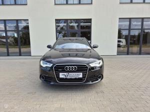 Black Audi A6 2011 in Marijampole, with an engine capacity of 2.97 L and mileage of 267 thousand km for 12500 €, photo 3 on AUTOMOTO.COM.LV