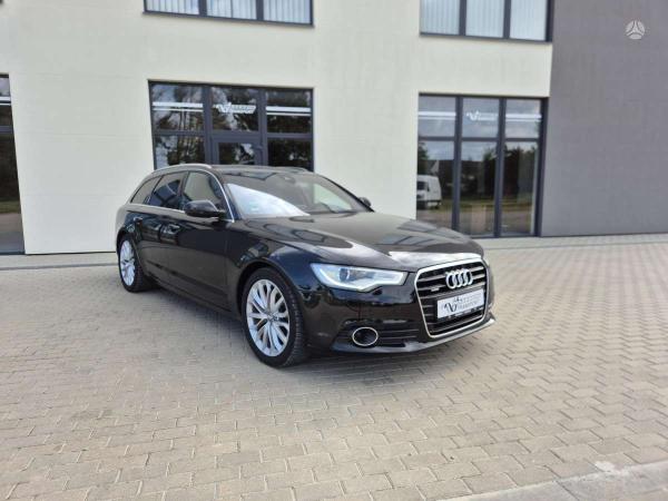 Melns Audi A6 2011 Marijampole, ar dzinēja tilpumu 2.97 L un nobraukumu 267 tūkst. km par 12500 €, foto 3 vietnē AUTOMOTO.COM.LV