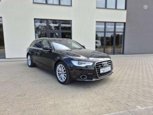 Black Audi A6 2011 in Marijampole, with an engine capacity of 2.97 L and mileage of 267 thousand km for 12500 €, photo 4 on AUTOMOTO.COM.LV