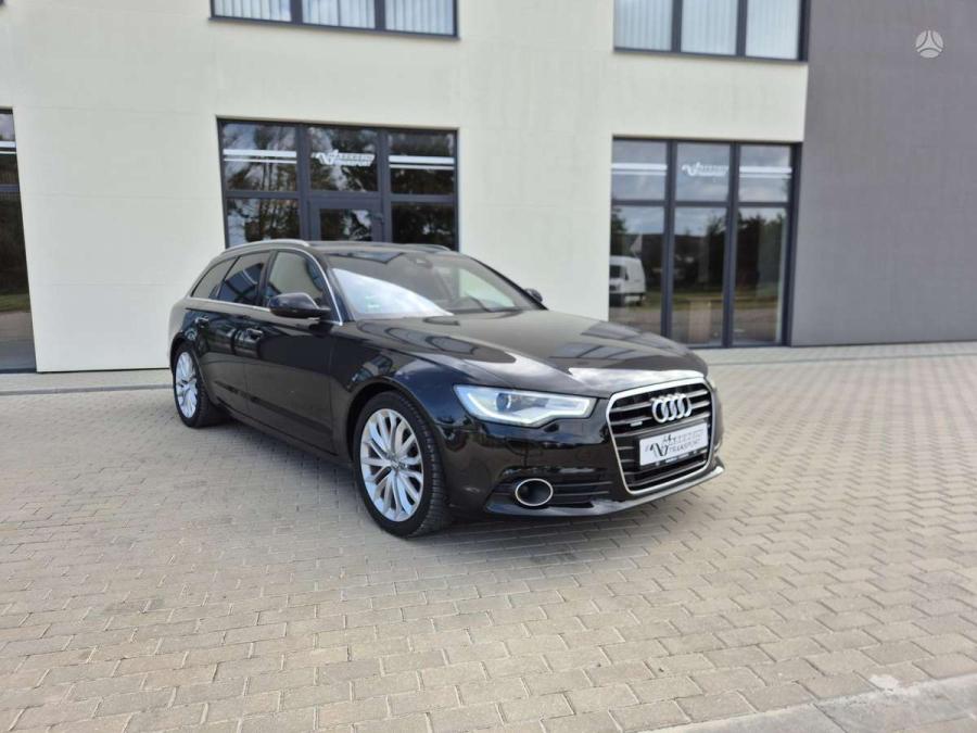 Black Audi A6 2011 in Marijampole, with an engine capacity of 2.97 L and mileage of 267 thousand km for 12500 €, photo 4 on AUTOMOTO.COM.LV