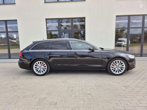 Melns Audi A6 2011 Marijampole, ar dzinēja tilpumu 2.97 L un nobraukumu 267 tūkst. km par 12500 €, foto 4 vietnē AUTOMOTO.COM.LV