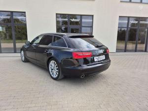 Black Audi A6 2011 in Marijampole, with an engine capacity of 2.97 L and mileage of 267 thousand km for 12500 €, photo 7 on AUTOMOTO.COM.LV