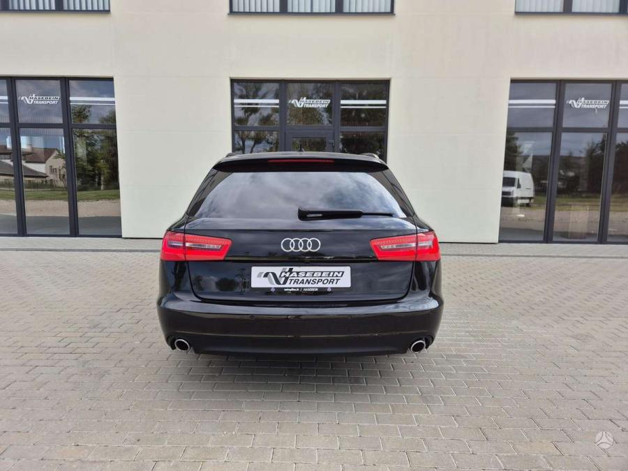Black Audi A6 2011 in Marijampole, with an engine capacity of 2.97 L and mileage of 267 thousand km for 12500 €, photo 8 on AUTOMOTO.COM.LV